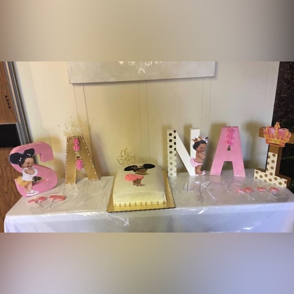 Art | 12inch Paper Mache Letters | Poshmark